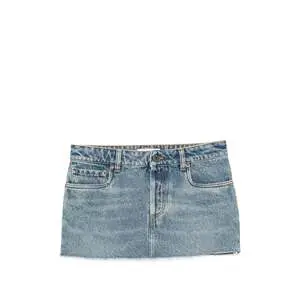 Miu Miu Frayed Skirts
