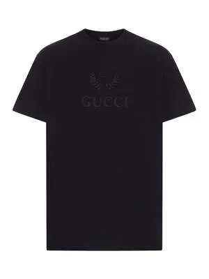 Men's Black Gucci T-Shirts
