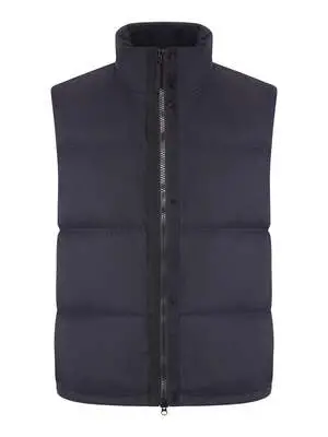 Stone Island Quilted Nylon Down Vest - Black