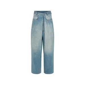 MAISON MARGIELA Wide-leg Denim Jeans - Blue