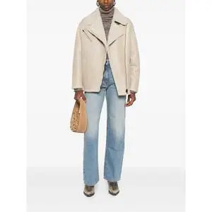 Isabel Marant Étoile Neutrals Jackets Leather Jackets