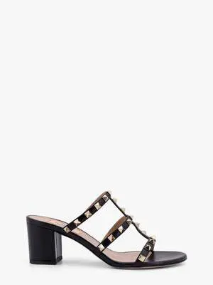 Valentino Garavani Rockstuds Leather Sandals - Multicolor