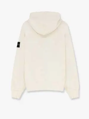 Stone Island Oversized Organic Cotton Hoodie