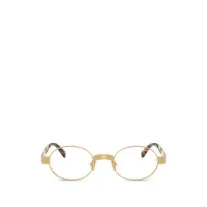 Miu Miu Glasses & Frames - Gold