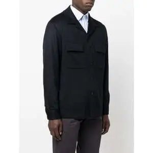 Zegna Jackets Shirt Jackets
