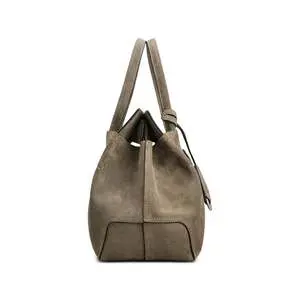 TOD'S Grey Bucket Bags