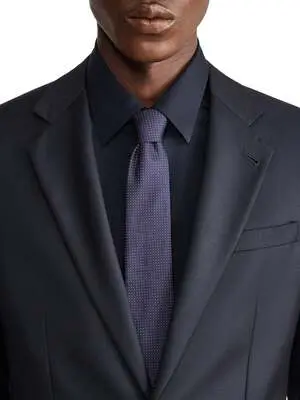 Giorgio Armani Jacquard Silk Tie