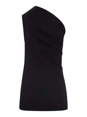 Rick Owens Athena One-shoulder Top