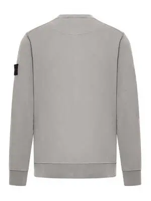 Stone Island Cotton Crew-neck Sweatshirt