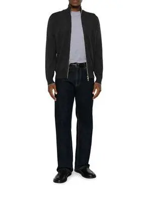 Brunello Cucinelli Cashmere Zip-up Cardigan