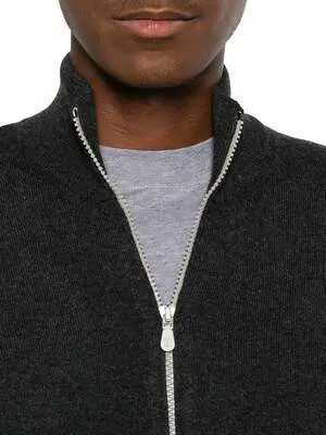 Brunello Cucinelli Cashmere Zip-up Cardigan