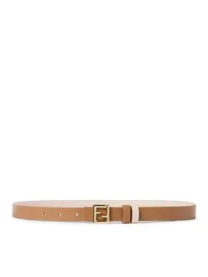 Fendi Reversible Ff Buckle Belt - Multicolor