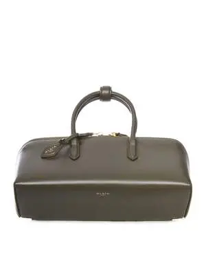 Alaïa Delta Small Calfskin Box Bag