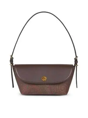 Etro Small Arnica Boat Bag - Brown