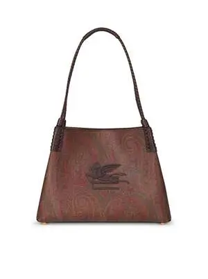Etro Libra Medium Arnica Shopping Bag - Brown