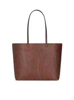 Etro Essential Medium Paisley Shopping Bag