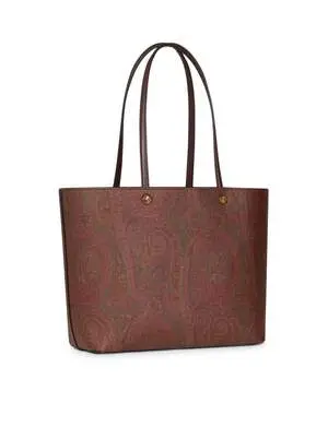 Etro Essential Medium Paisley Shopping Bag