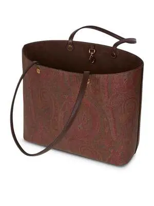 Etro Essential Medium Paisley Shopping Bag