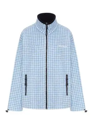 Miu Miu Vichy Fleece Sweatshirt - Multicolor