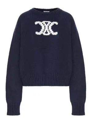 CELINE CELINE Chunky Knit Sweater