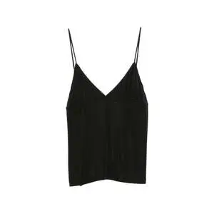 Saint Laurent Tops Blouses - Black