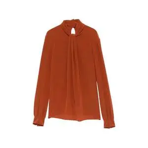 Saint Laurent Tops Blouses - Orange