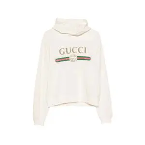 Gucci Ribbed Sweatshirts Hoodies For Women