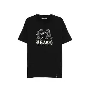Palm Angels T-shirts & Vests T-shirts - Black