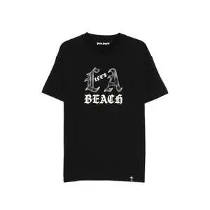 Palm Angels T-shirts & Vests T-shirts - Black