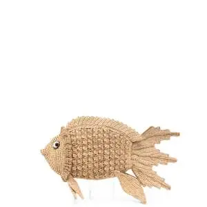 ANYA HINDMARCH Neutrals Clutch Bags - Cream