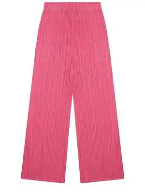 Issey Miyake Pantalone Palazzo Monthly Colors: March - Pink