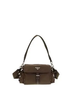 Prada Pattina Shoulder Bag - Multicolor