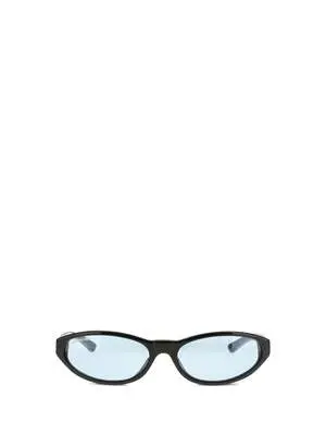 Balenciaga Neo Round Sunglasses - Black