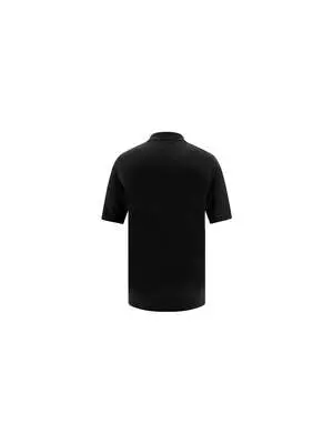 Prada Virgin Wool Polo Shirt