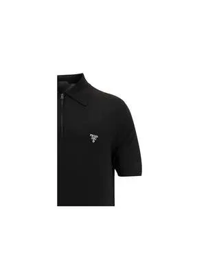 Prada Virgin Wool Polo Shirt