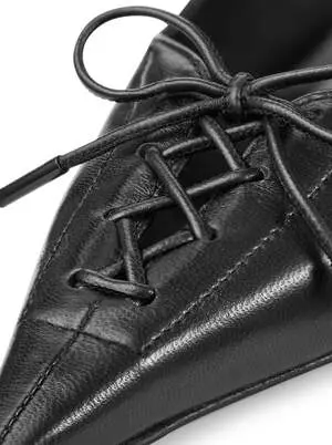JIMMY CHOO Scarlett 95 Nappa Pumps - Black