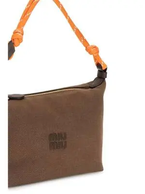 Miu Miu Mini Bag - Brown