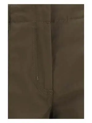 Burberry Gabardine Cargo Trousers