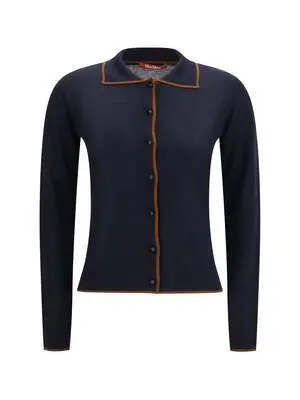 Max Mara Cardigan - Blue