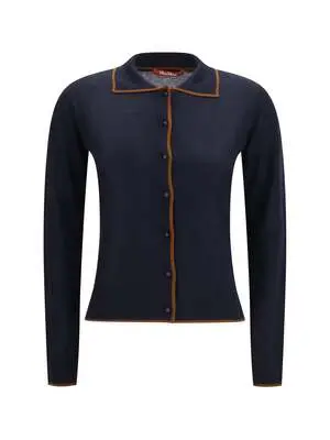 Max Mara MAX MARA STUDIO Cardigan Blue