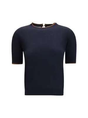 Max Mara Silk And Wool T-shirt