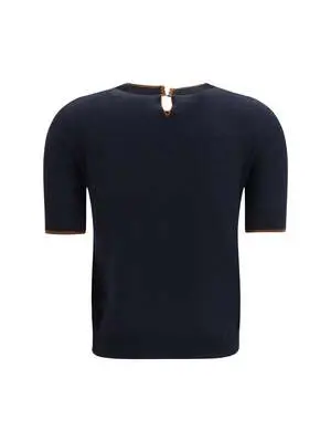 Max Mara Silk And Wool T-shirt