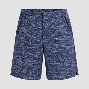 MYSIMPLICATED Storm Waves Relaxed Fit Denim Shorts