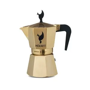 MOKAVIT Queen Six Cups - Gold
