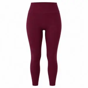 Women's Ribbed High Waist Leggings