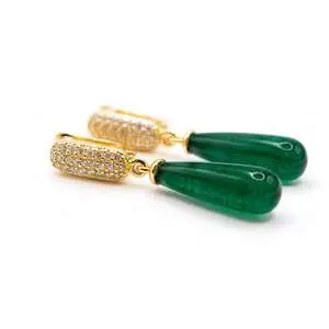 NAJIBA Cascade Verdant Whisper - Yellow