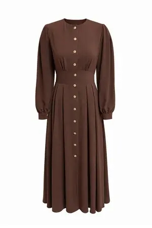 Exquise Crewneck Day Dresses
