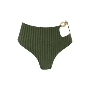 THAYNNE SWIMWEAR Nácar Bottom Croco - Green