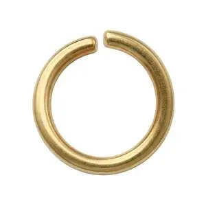 ZAHAV JEWELRY Zahav Jewelry 10K Yellow Gold Nose Hoop