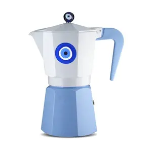 MOKAVIT Blue / White Mokanos Nine Cups - Blue/white
